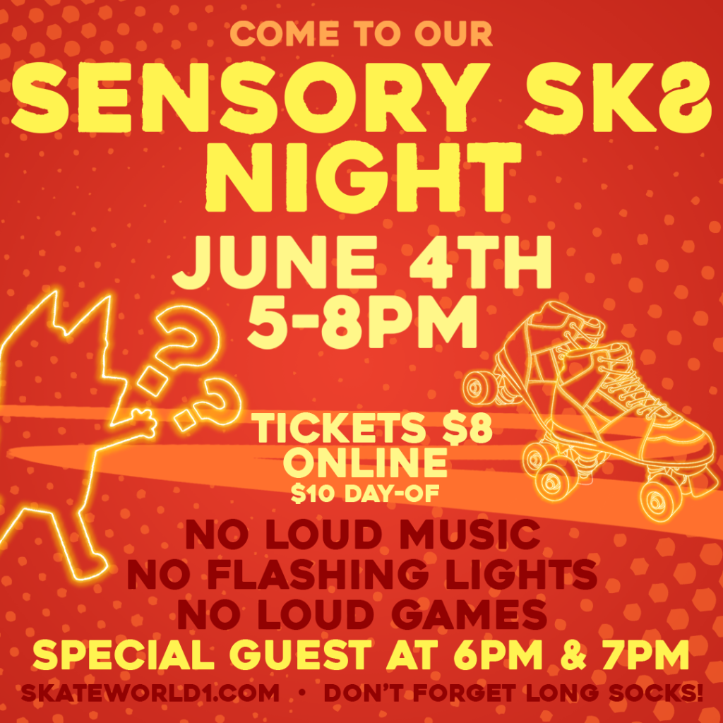 Hours and Events - Skate World Center